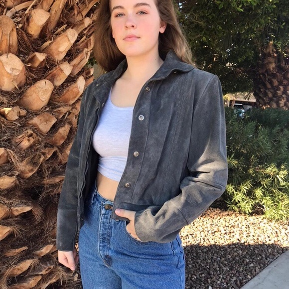Split wnd ltd. | Jackets & Coats | Vintage Split End Ltd Leather Jacket ...